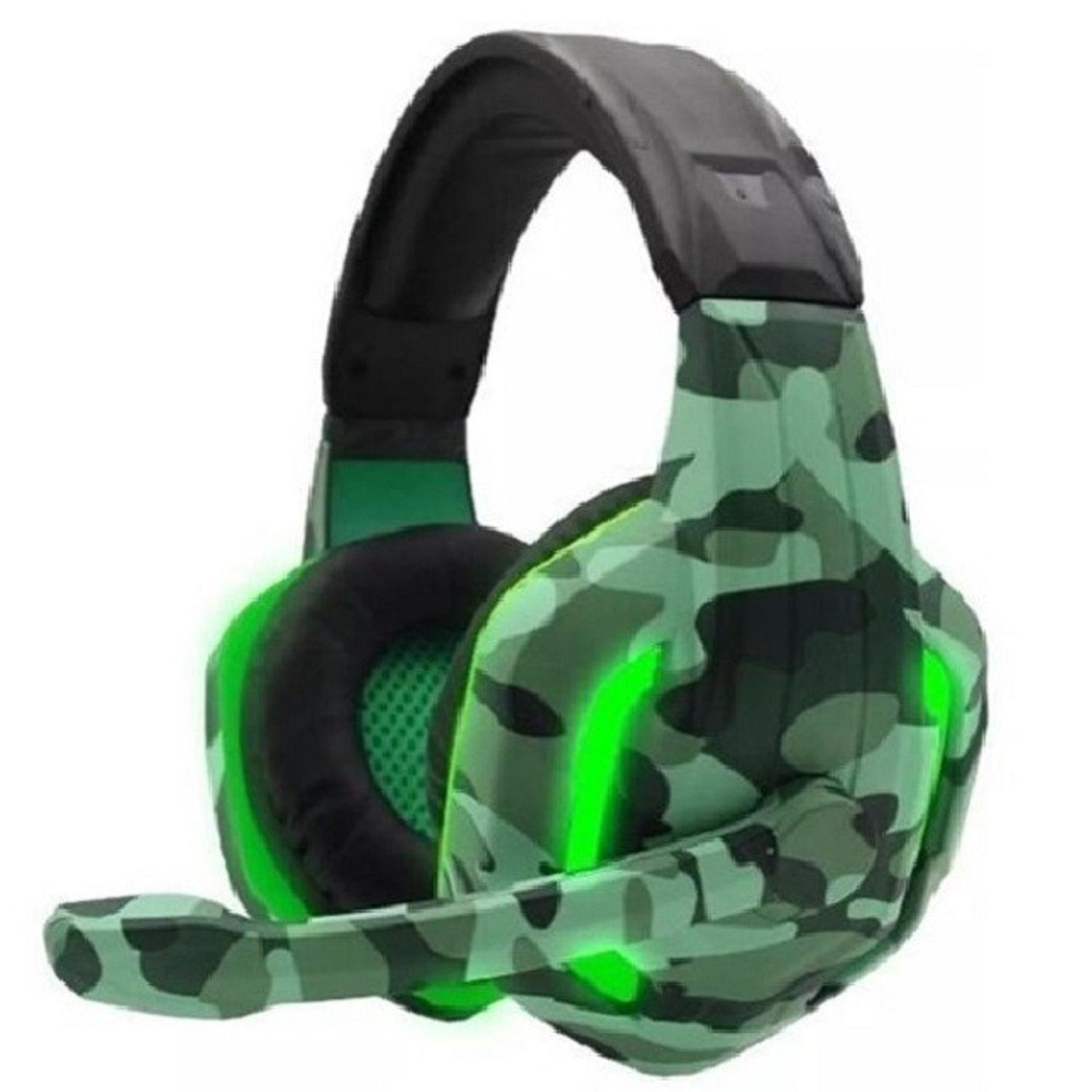 Headset Gamer G312 - Modelo Camuflado Militar - FIT - Headset Gamer ...