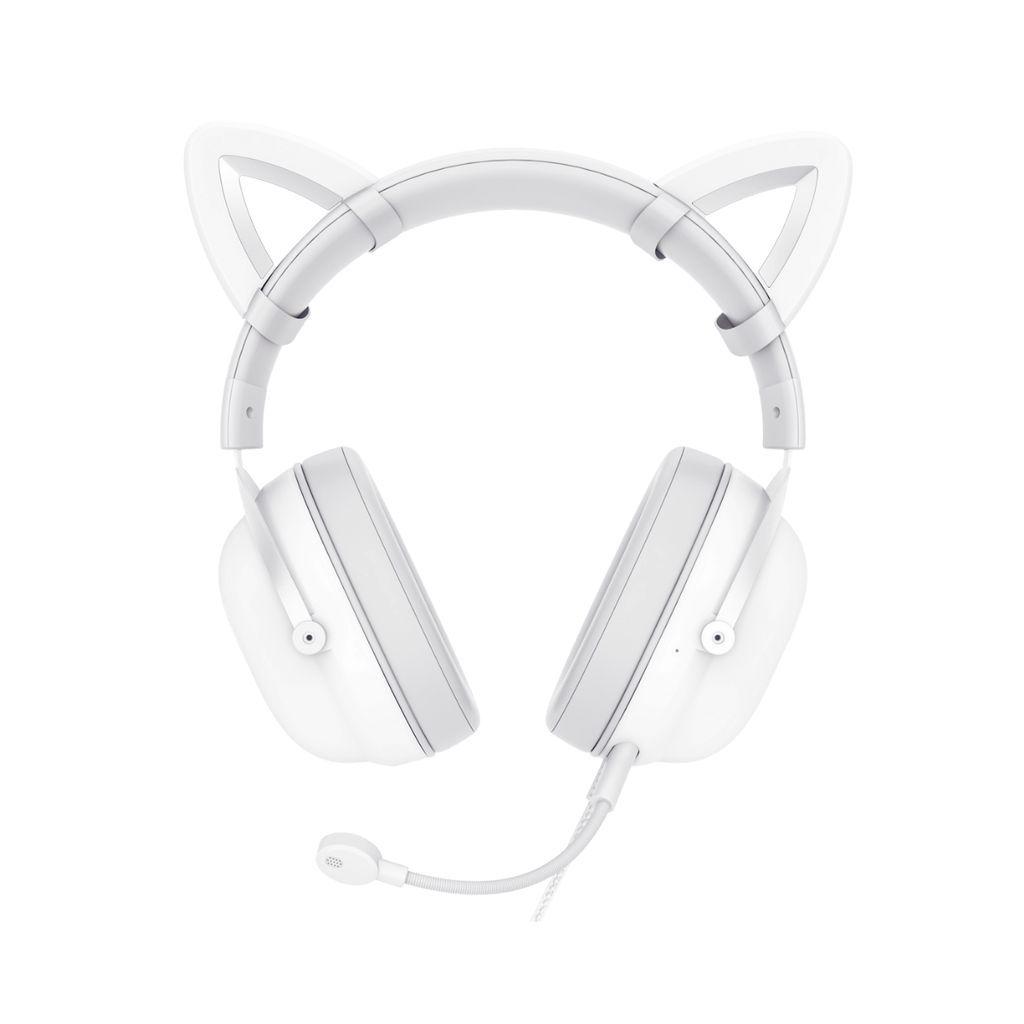 Headset Gamer Gatinho X11 Microfone Removivel Branco - Onikuma ...