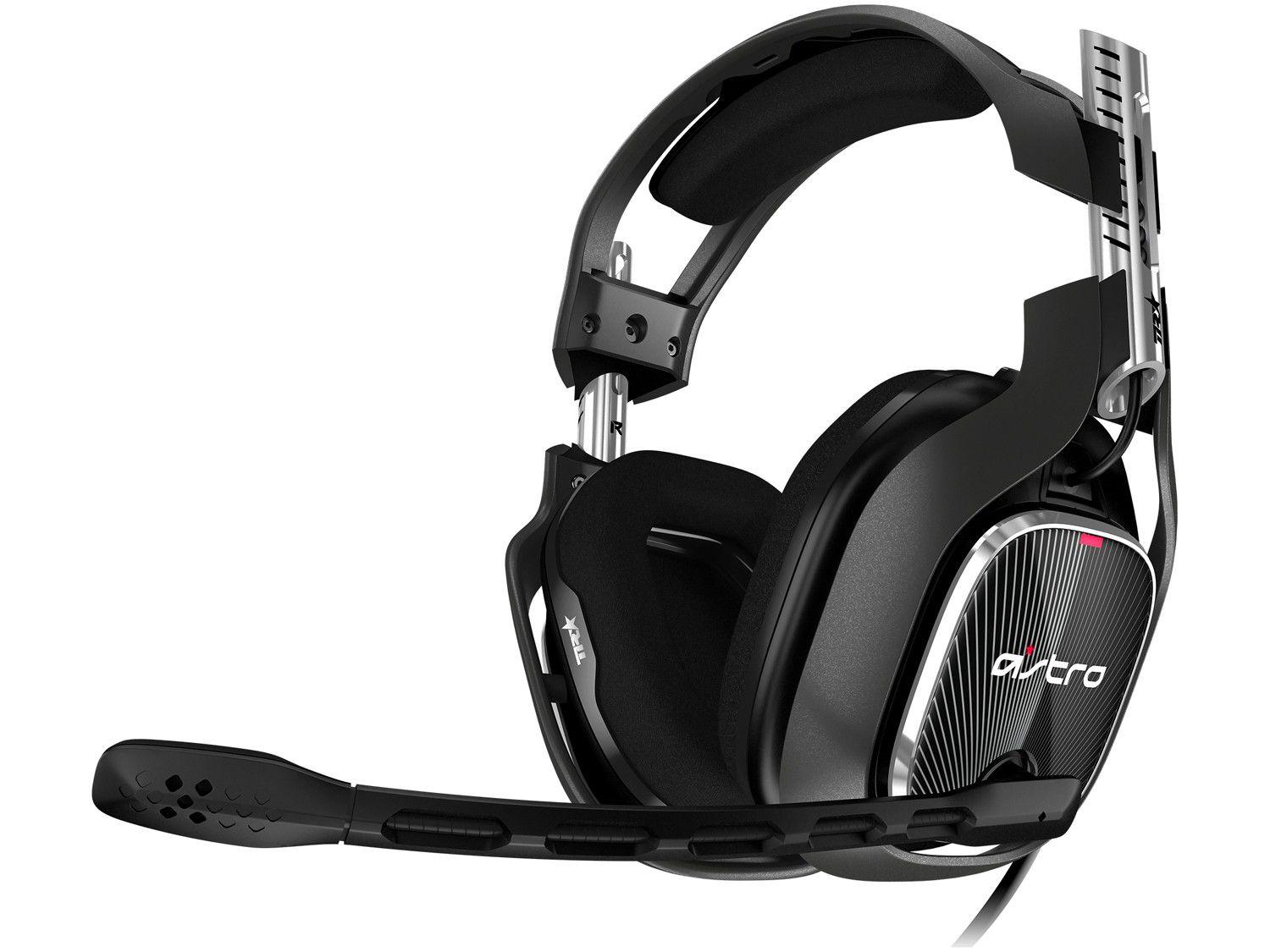 Headset Gamer Logitech Astro A40 + Mixamp Pro Tr - para Xbox One PC e ...