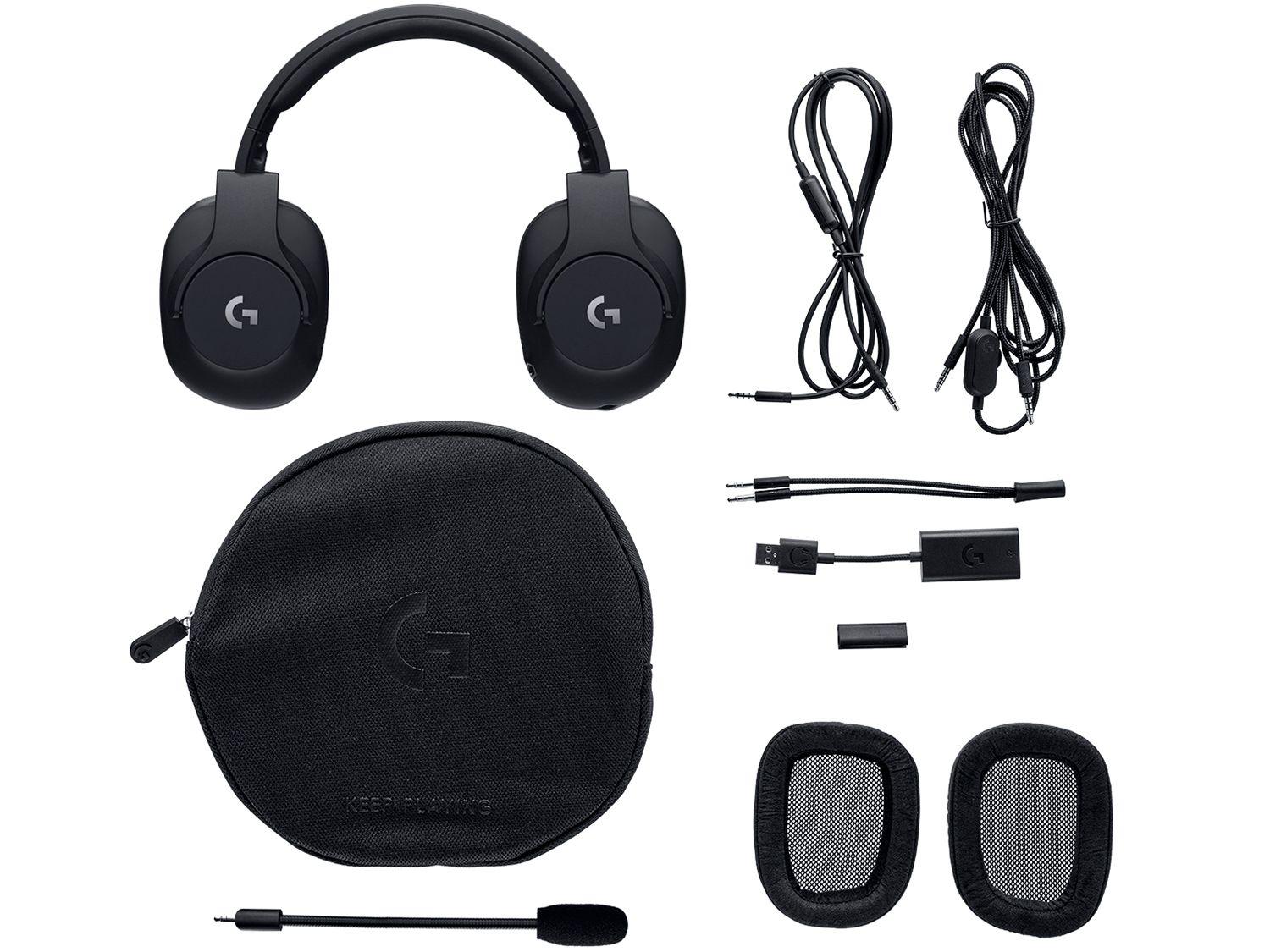 Headset Gamer Logitech - Pro - Headset Gamer - Magazine Luiza