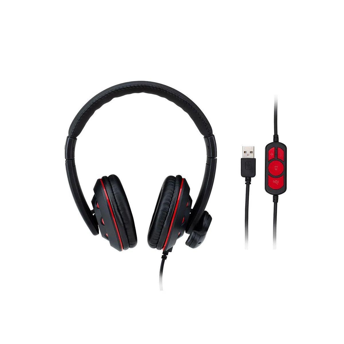 Headset Gamer Multilaser Gamer USB - PH334 - Headset Gamer - Magazine Luiza