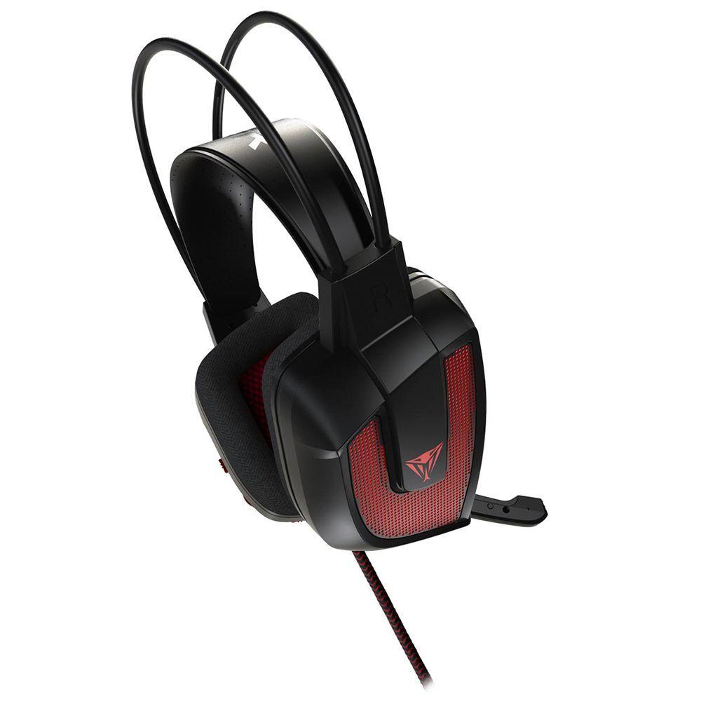 Headset Gamer Patriot Viper V360, Conexão USB, LED Vermelho, 7.1 ...