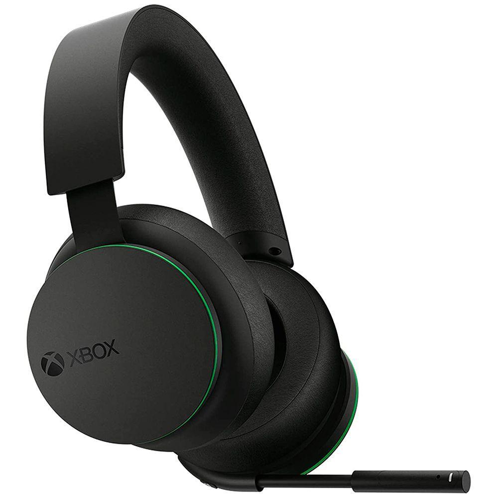 Headset Gamer Sem Fio Microsoft Xbox Series X S Bluetooth Dolby Atmos e DTS Headphone X Preto TLL 00008 Headset Gamer Magazine Luiza