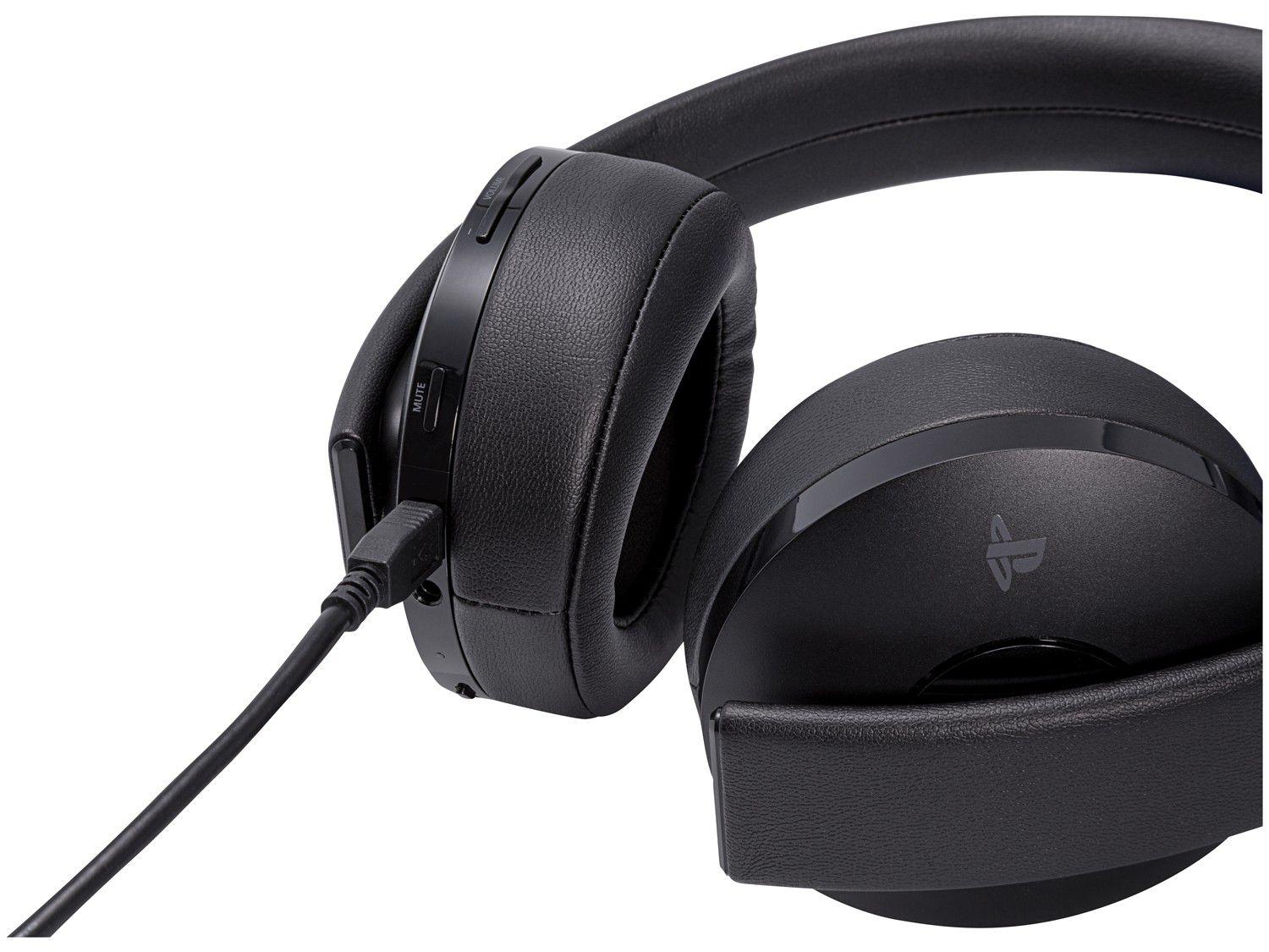 Headset Gamer Sony Série Ouro Ps4 E Ps4 Vr Headset Gamer Magazine