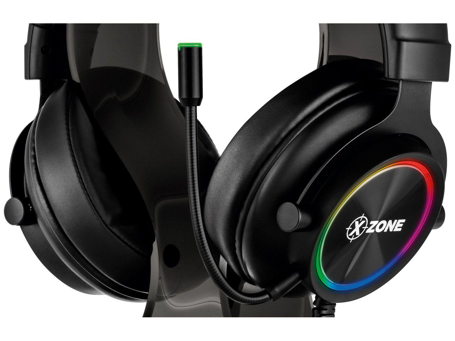Headset Gamer XZONE GHS-01 - para PC Xbox PS4 Smartphone - Headset ...