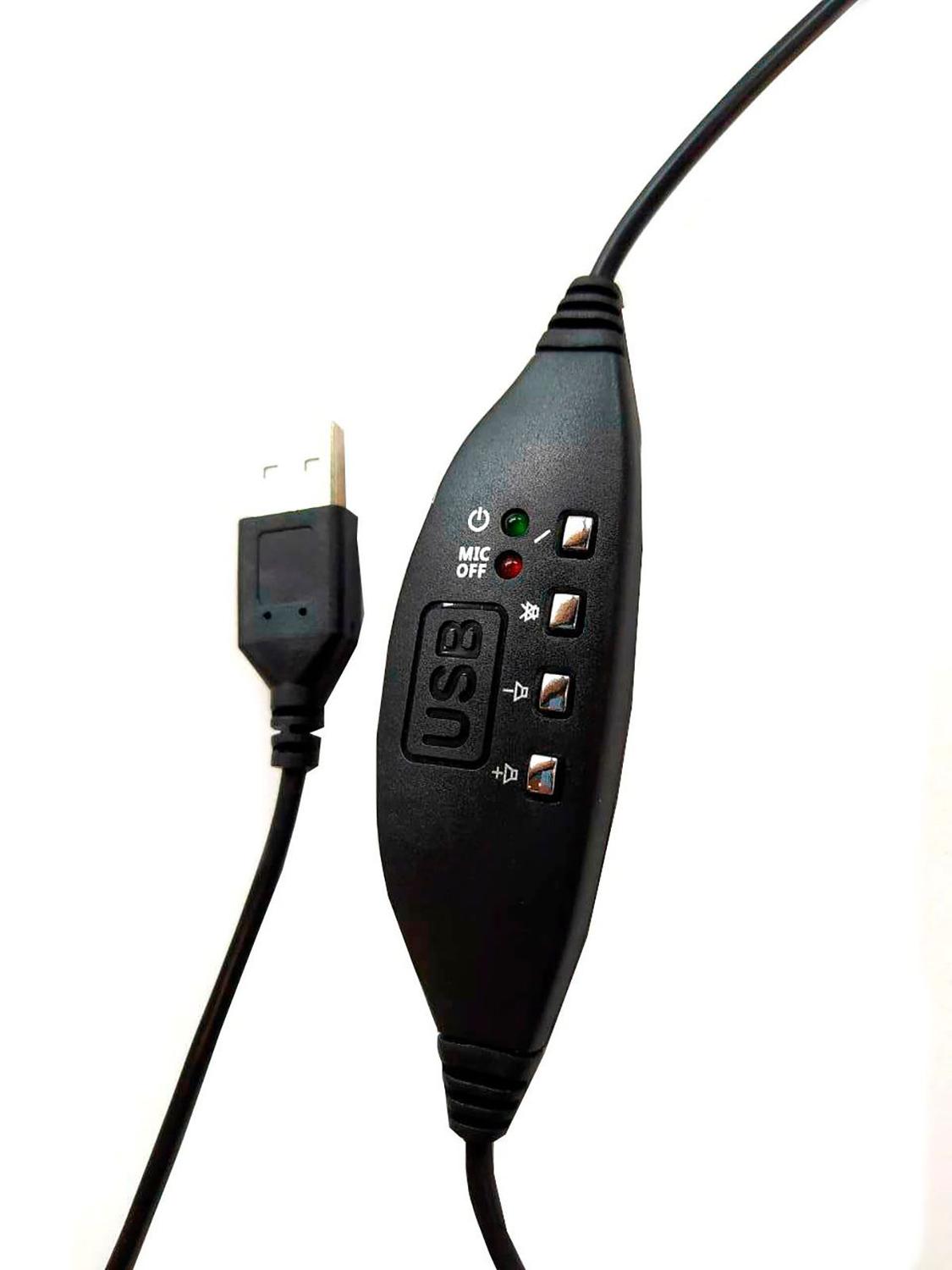 Headset USB Voip Com Cancelador De Ruído - Agem AH-019 - Headset com ...