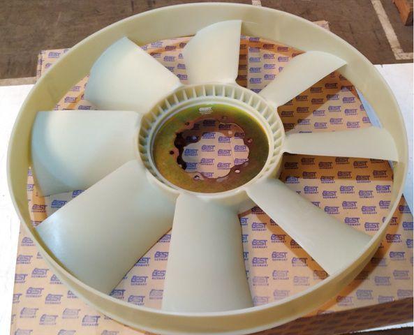 Hélice ventilador Mercedes-Benz Motor OM 906/926 LA Axor Atego ônibus A ...