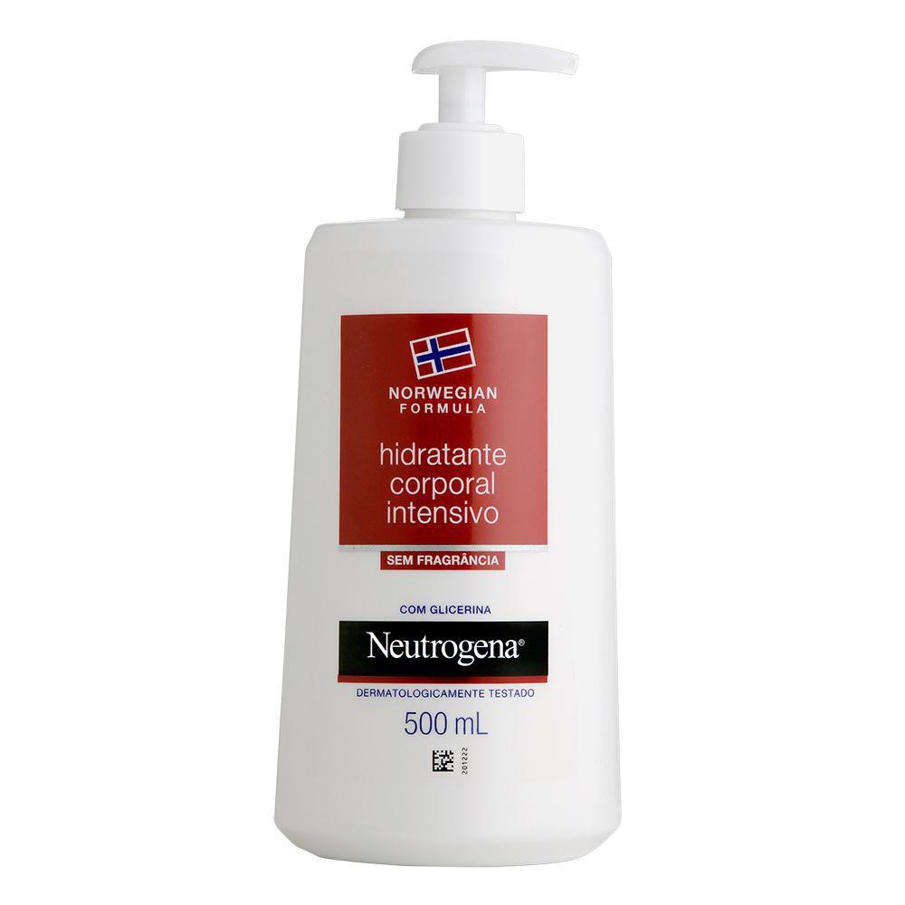 Hidratante Corporal Neutrogena Norwegian Body s/ Fragrância 500ml ...