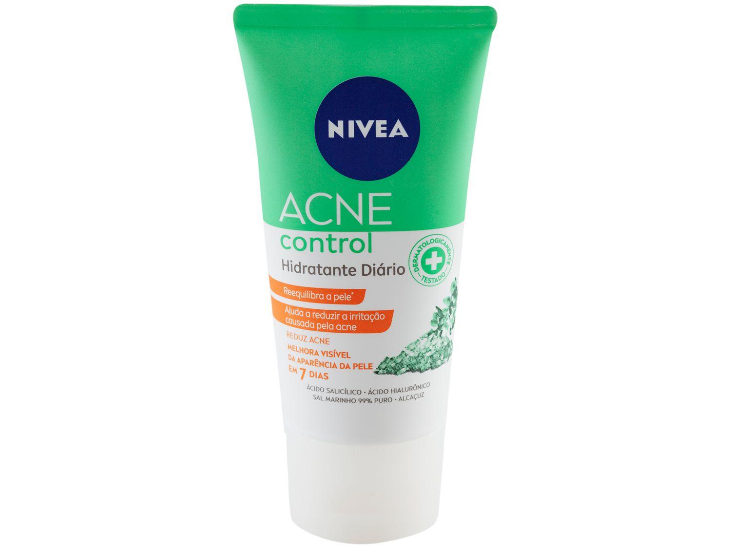 Hidratante Facial Nivea Acne Control 50ml
