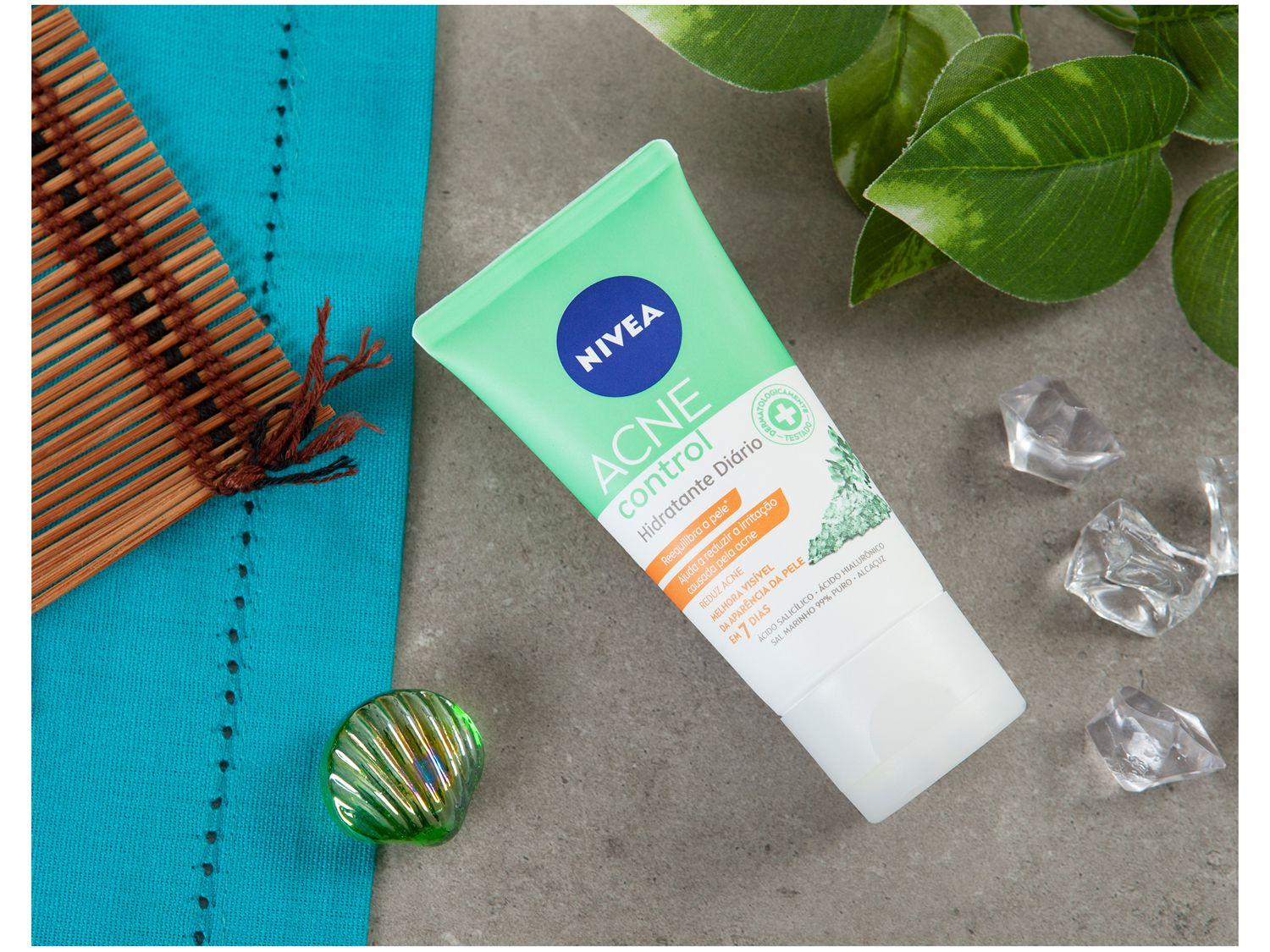 Hidratante Facial Nivea Acne Control 50ml