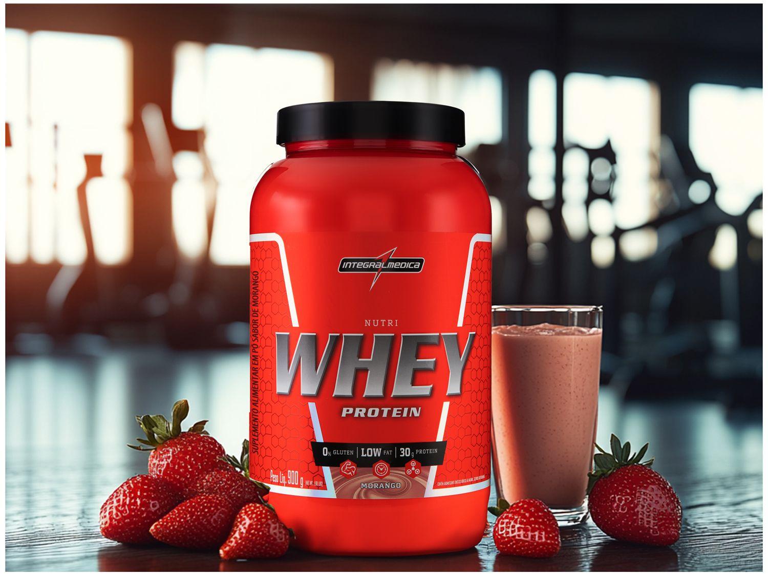Hipercalórico Integralmédica Nutri Whey Protein