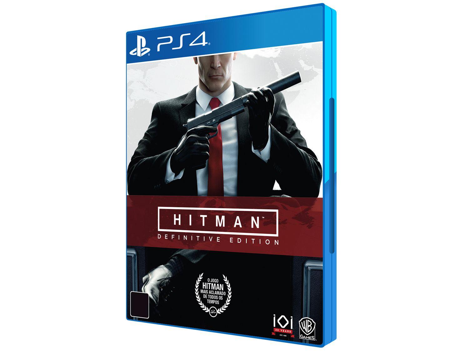 Hitman: Definitive Edition para PS4 - Warner Games - Jogos de Ação ...