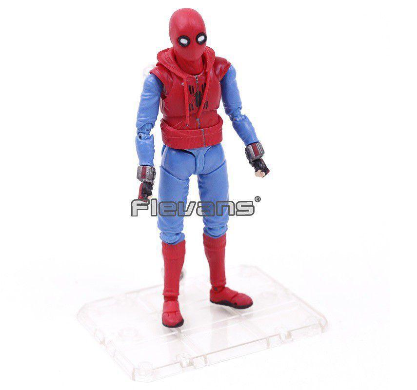 Homem Aranha Sh Figuarts Spider Man Marvel Avengers com base - Bootleg ...