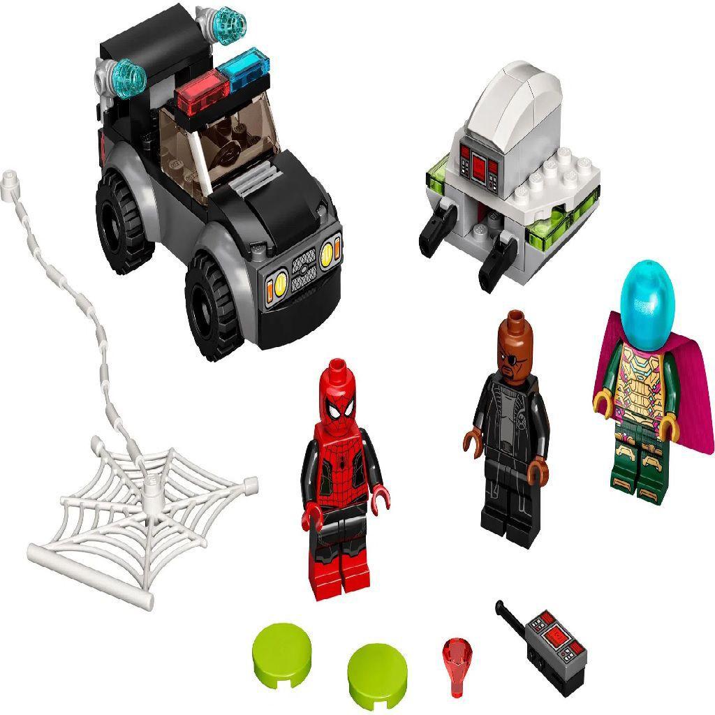 Homem Aranha VS Ataque do Drone do Mysterio 76184 - Lego - Brinquedos ...