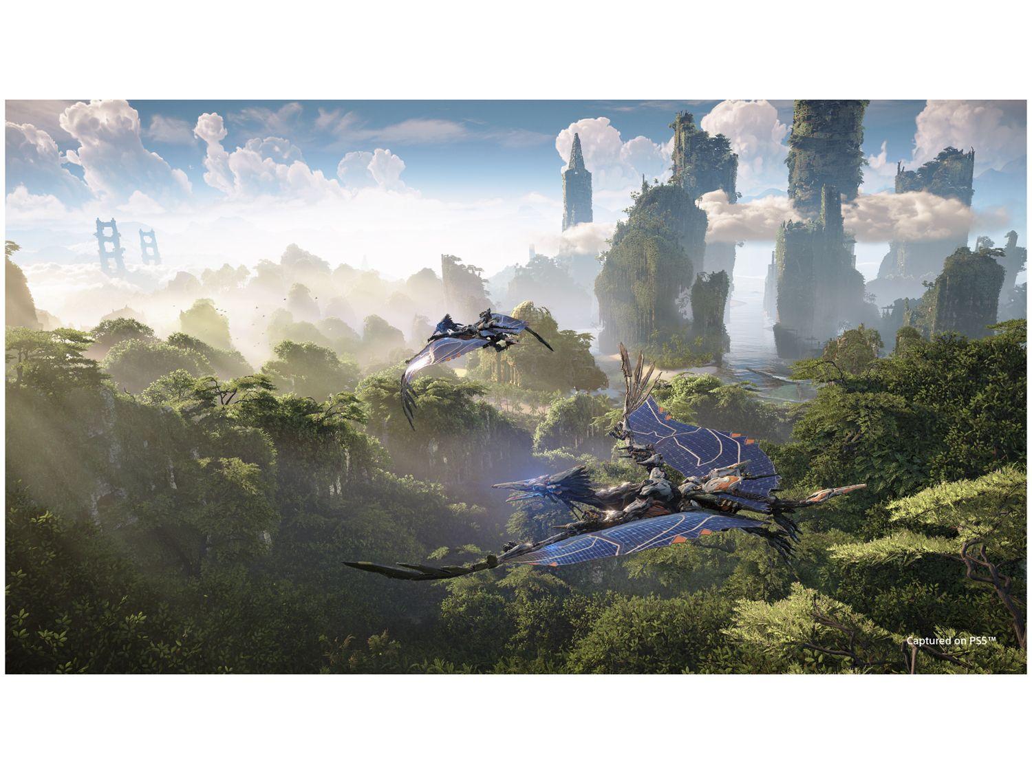 Horizon Forbidden West Edição Especial para PS4