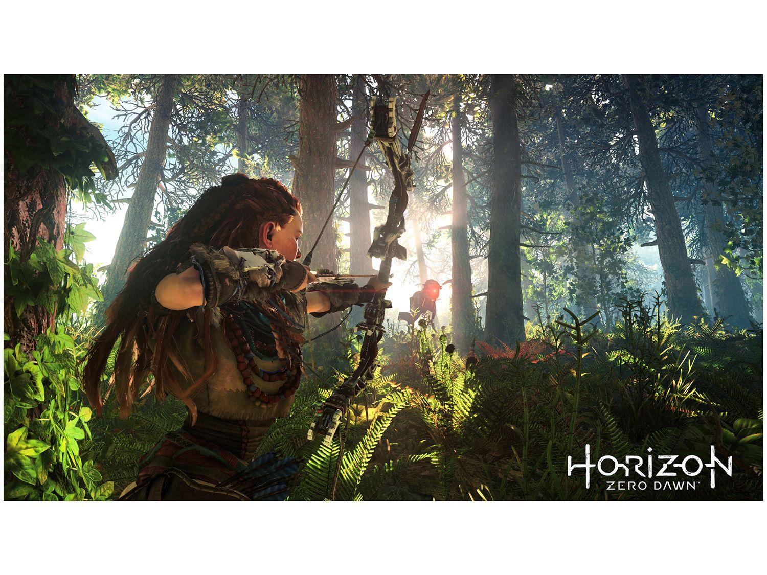 Horizon Zero Dawn: Complete Edition para PS4