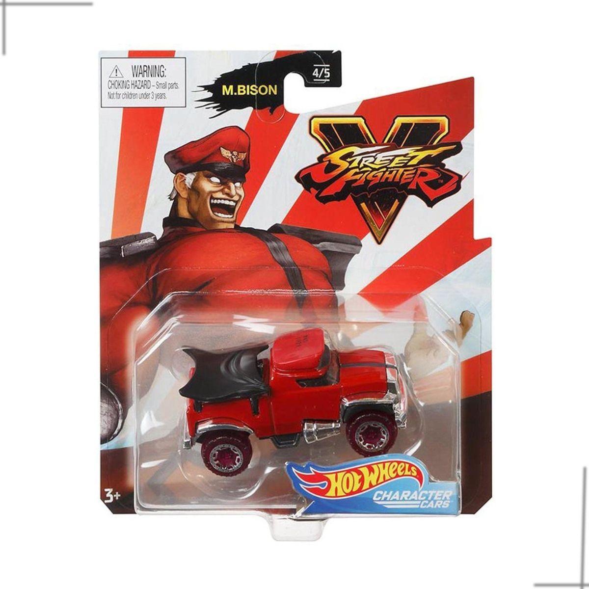 Hot wheels street fighter store