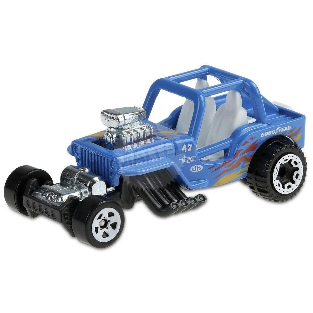 Hot Wheels 42 Willys MB Jeep 2021 - Mattel - Carrinho de Brinquedo ...
