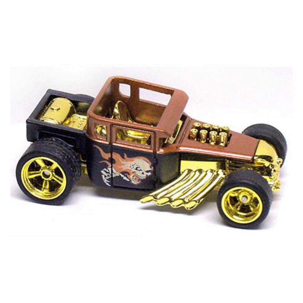 Hot Wheels Bone Shaker Larrys Garage 1:64 N9063 - Carrinho de Brinquedo - Magazine Luiza