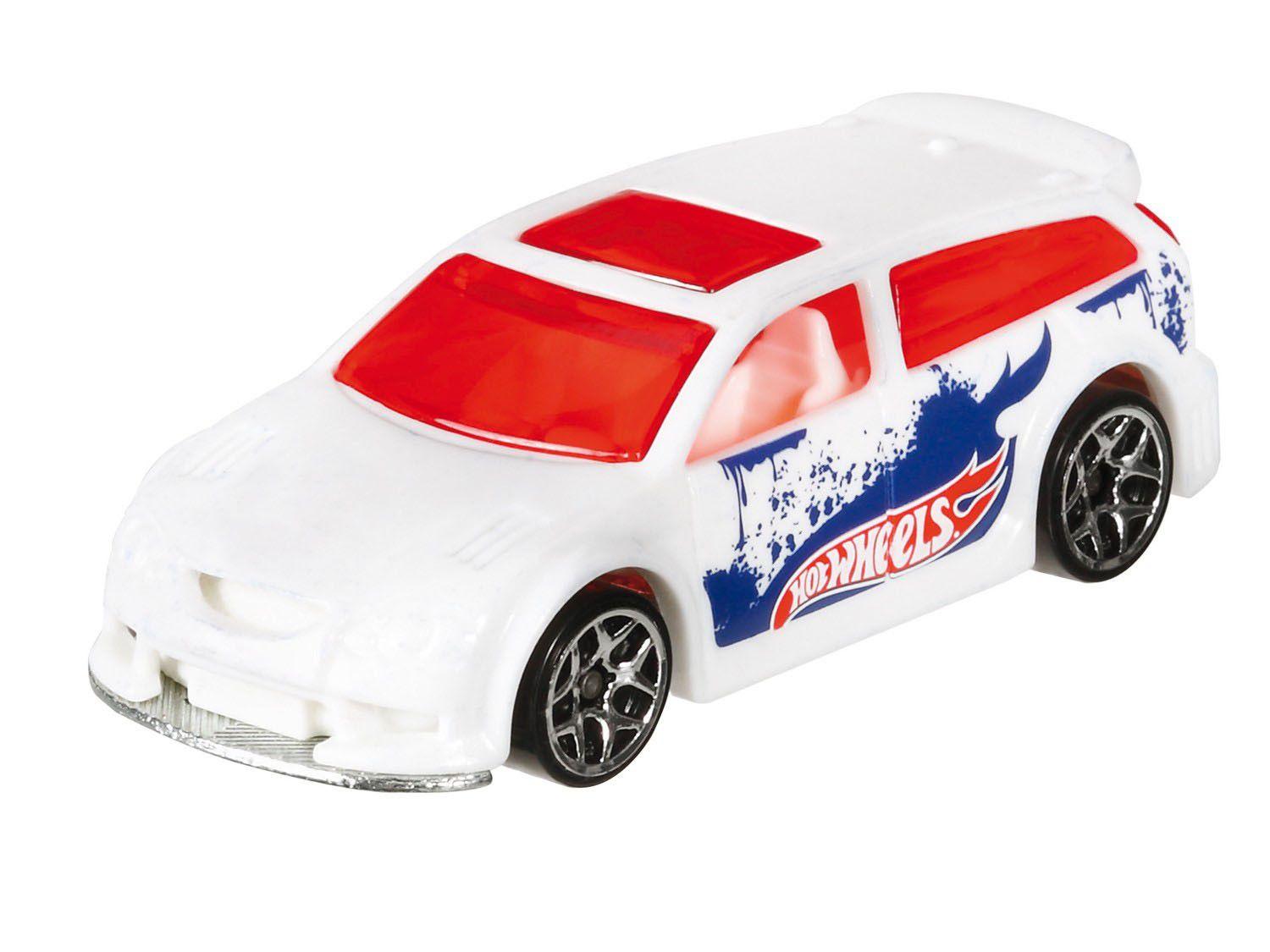 Hot Wheels Color Change