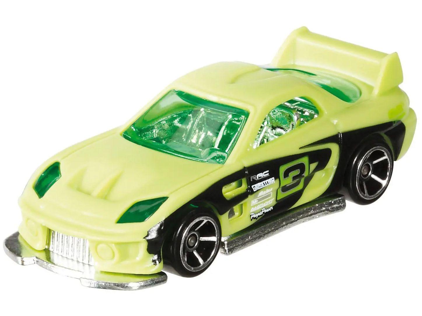 Hot Wheels Color Change