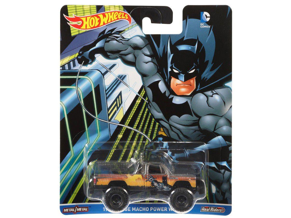 Hot Wheels Cultura Pop Batman 1980 Dodge Macho Power Wagon Mattel DLB45 ...