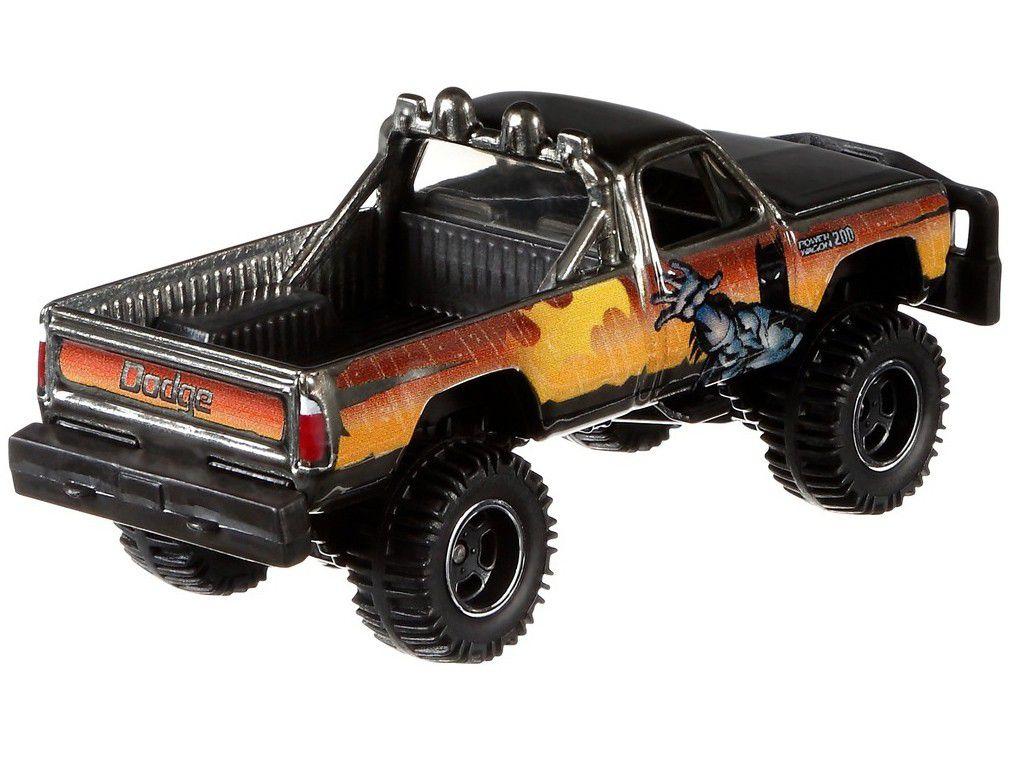 Hot Wheels Cultura Pop Batman 1980 Dodge Macho Power Wagon Mattel DLB45 ...