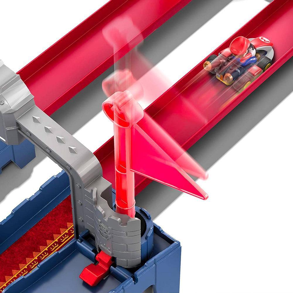 Hot Wheels Pista Mario Kart Castelo do Caos - Mattel - Pistas ...