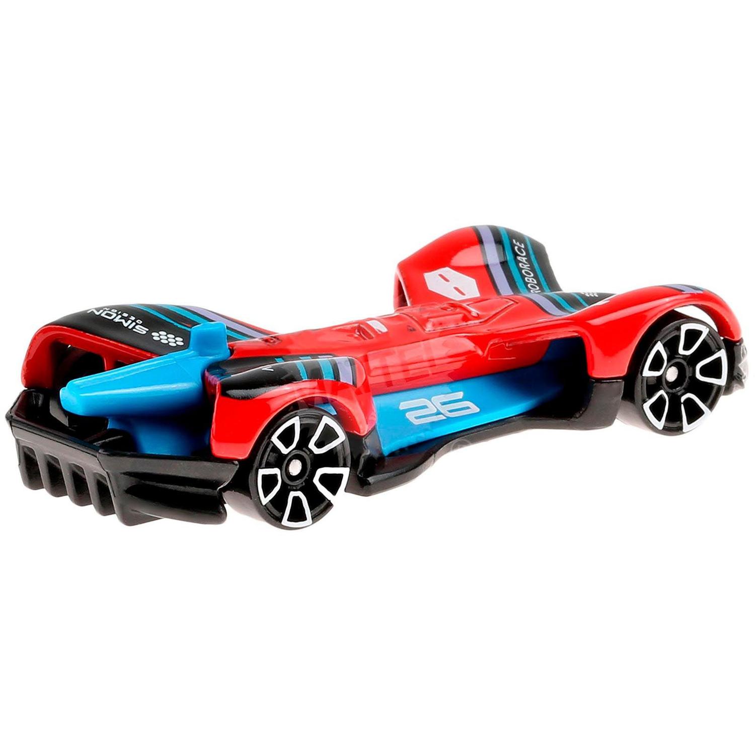 Hot Wheels - Roborace Robocar - GHD35 - Carrinho de Brinquedo ...