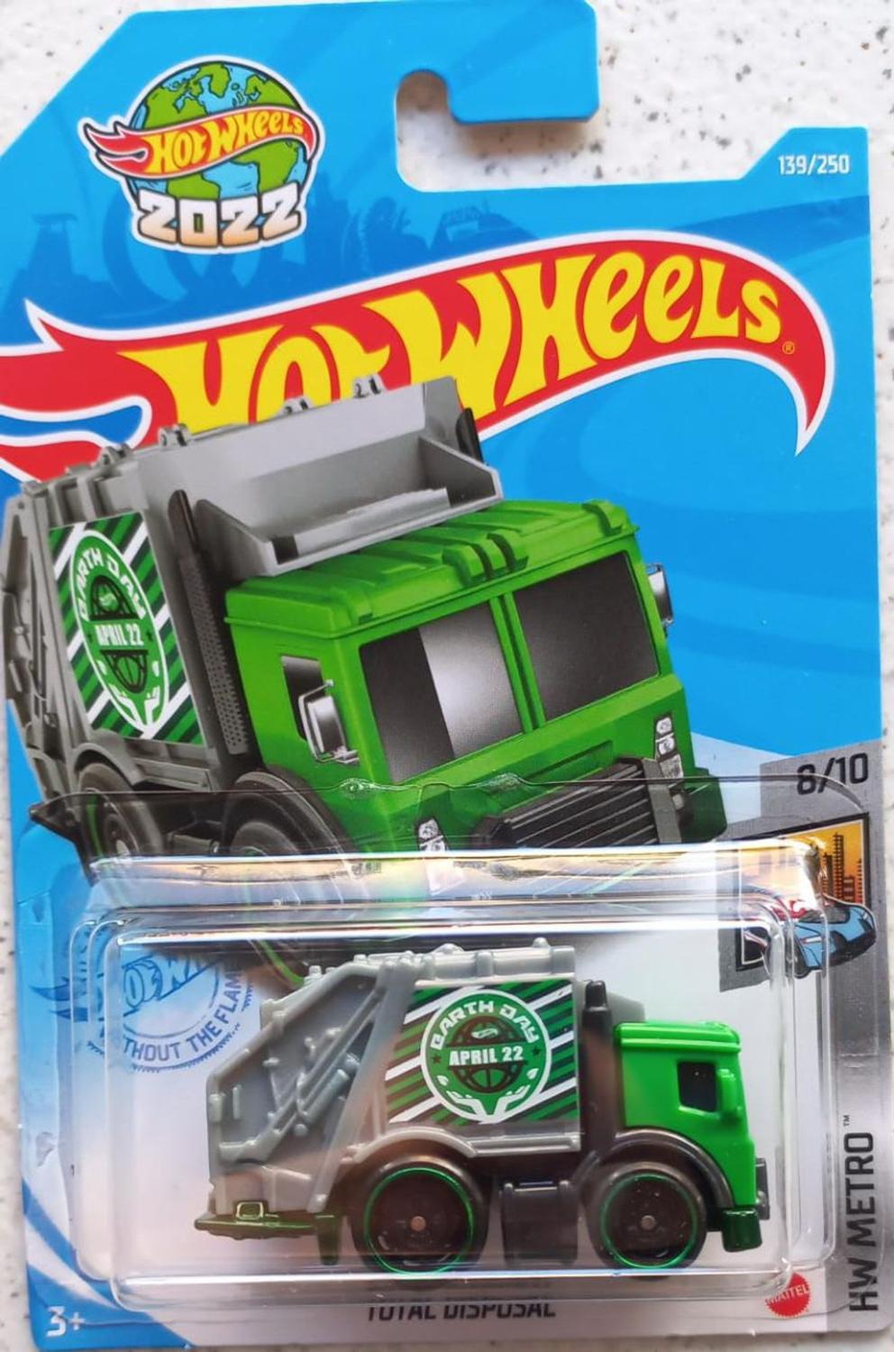 HOT WHEELS Total Disposal - MATTEL - Carrinho de Brinquedo - Magazine Luiza