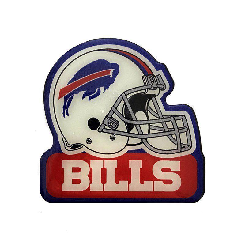 Imã NFL Helmet Buffalo Bills - Aminco - Imã de Geladeira - Magazine Luiza