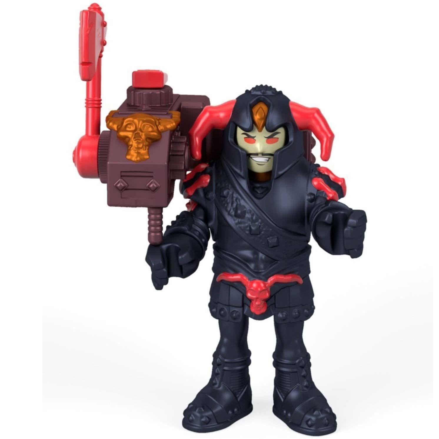 Imaginext Dc Super Friends Lobo da Estepe e Armadura M5645 - Fisher ...