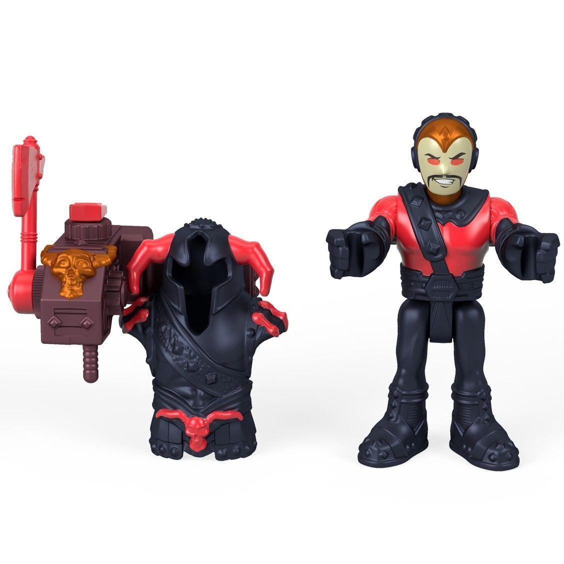 Imaginext Dc Super Friends Lobo da Estepe e Armadura M5645 - Fisher ...