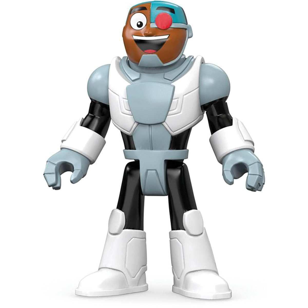 Imaginext Jovens Titãs Veículo Do Cyborg Mattel Dtm78 - Brinquedos por ...
