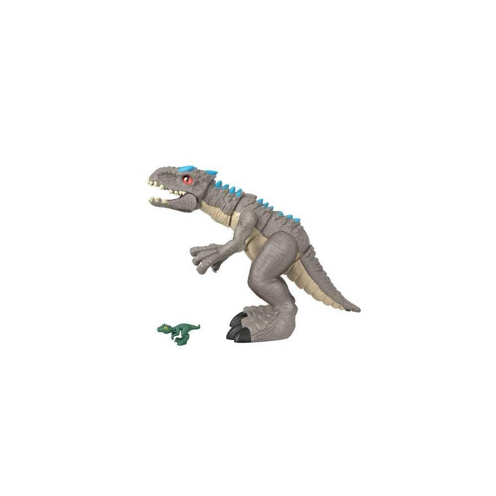 Imaginext Jurassic World Dinossauro Indominus Rex - Mattel - Bonecos ...