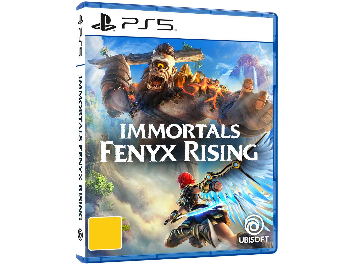Immortals Fenyx Rising para PS5 Ubisoft Lançamento - Jogos de Ação ...