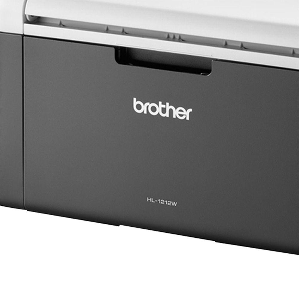 Impressora Brother HL1212W Laser Mono Wireless - Impressora Laser ...