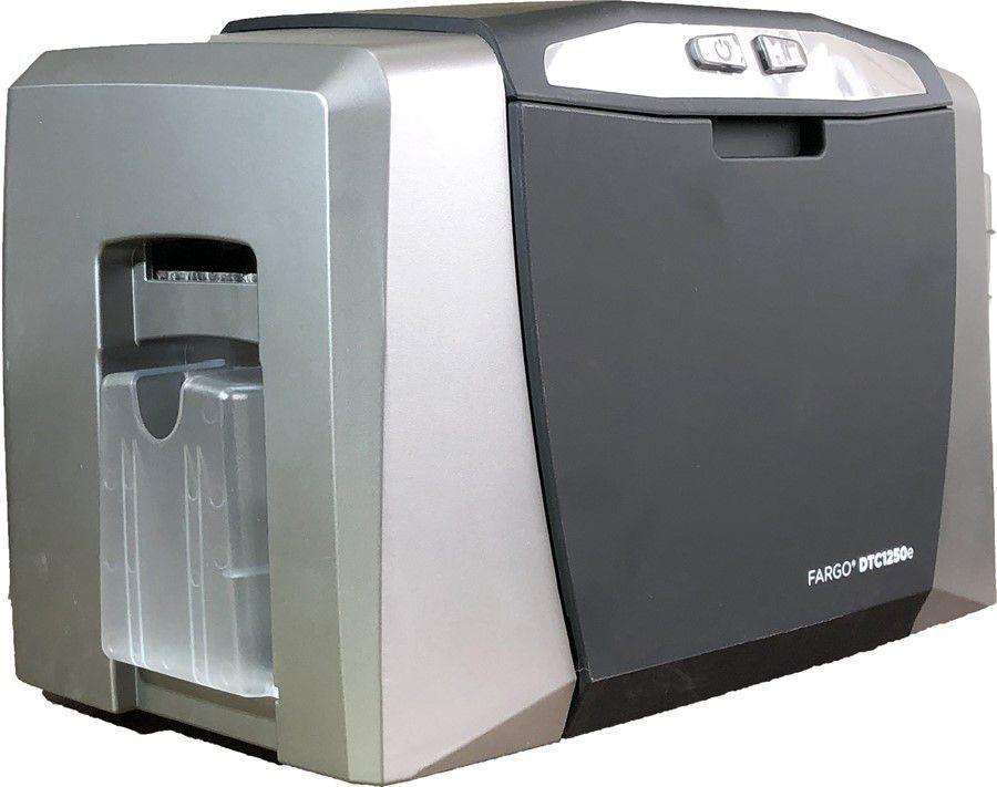 Impressora de cartoes fargo dtc 1250 frente e verso automatica - Hid ...