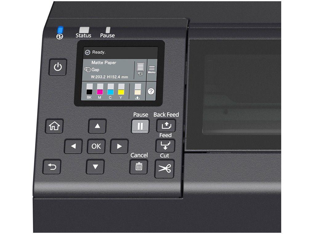 Impressora de Etiquetas Coloridas Jato de Tinta Epson ColorWorks CW-C6500AU