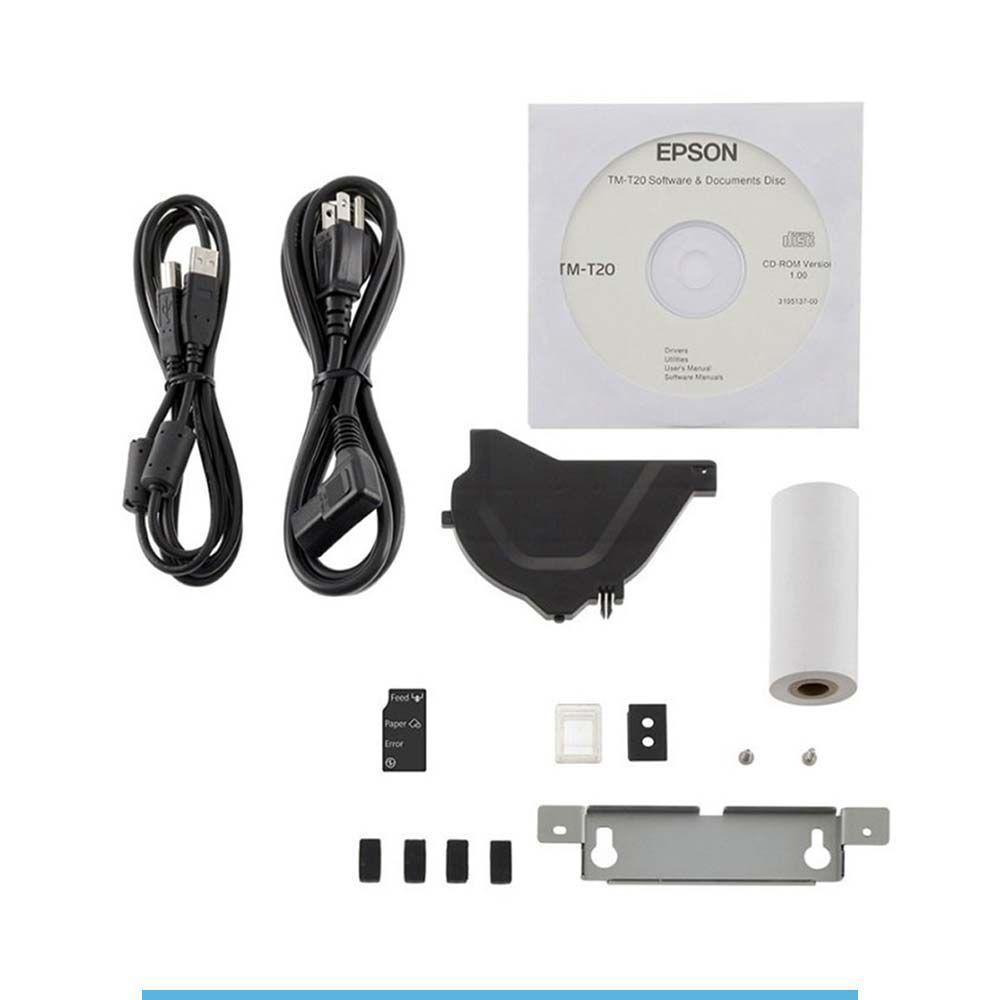 Impressora EPSON TM-T20 USB - Impressora Térmica - Magazine Luiza