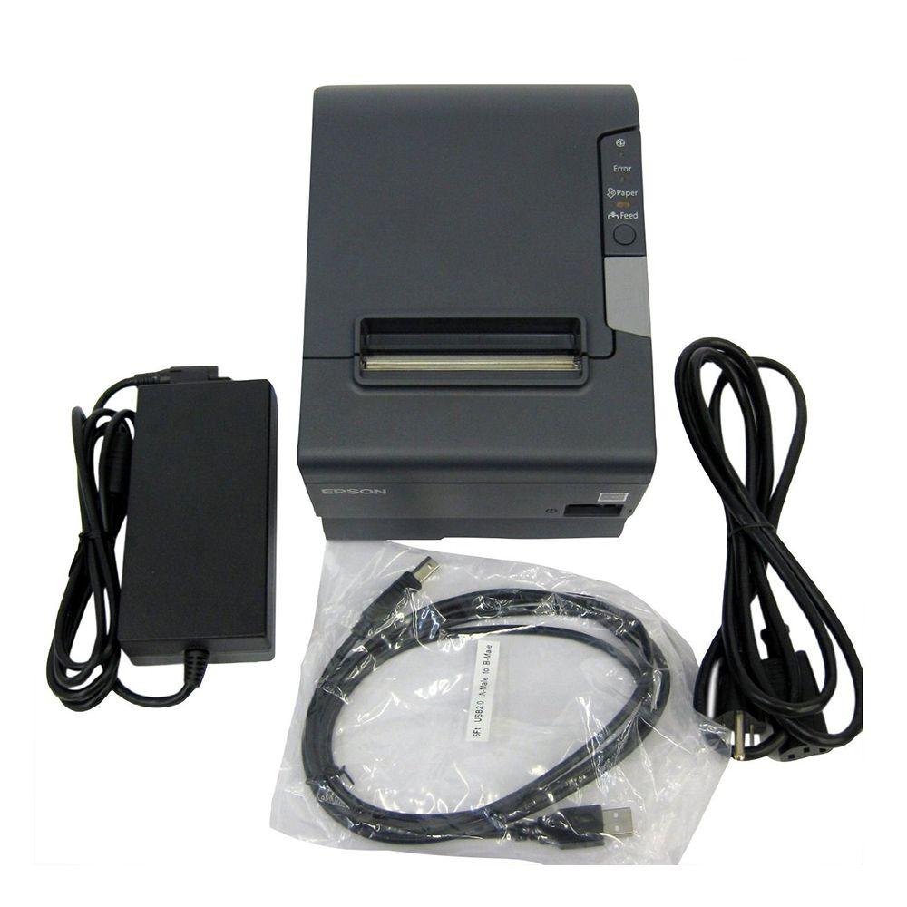 Impressora Epson TM-T88V C31CA85084 Térmica Não Fiscal com Guilhotina ...