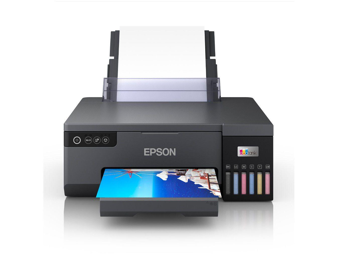 Impressora Fotográfica Epson Ecotank L8050 Jato de Tinta Wi-Fi