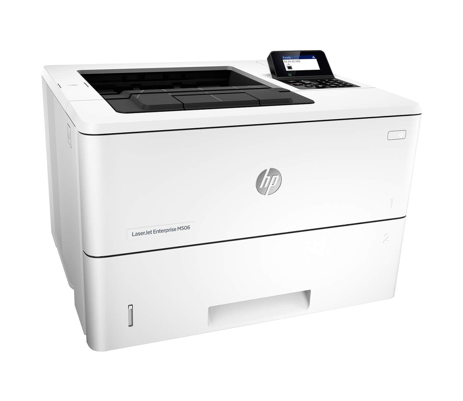 Impressora HP Laserjet Enterprise Mono M608DN Duplex Rede (K0Q18A ...