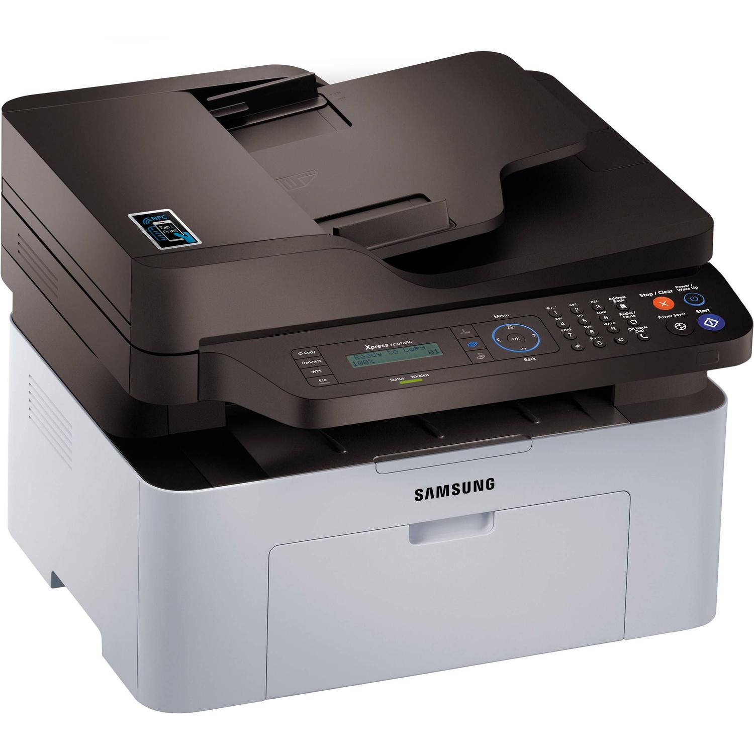 Impressora Laser Multifuncional Samsung Xpress SL-M2070FW Wifi ...