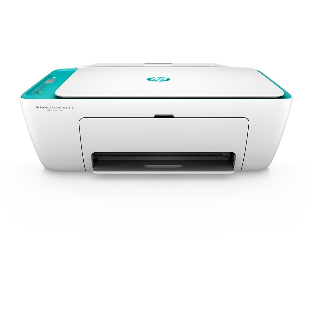 Impressora multifuncional deskjet ink advantage 2676 hp - Impressoras e ...