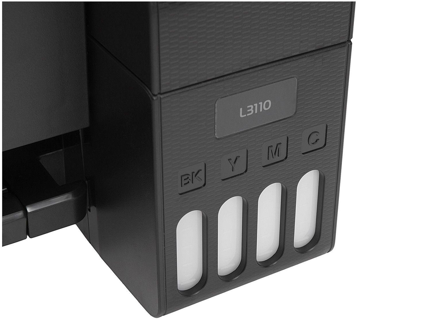 Impressora Multifuncional Epson EcoTank L3110 - Tanque de Tinta ...