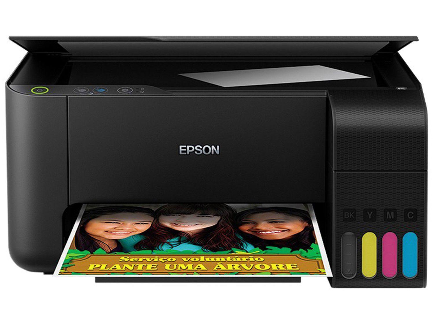 Impressora Multifuncional Epson EcoTank L3110 - Tanque de Tinta ...