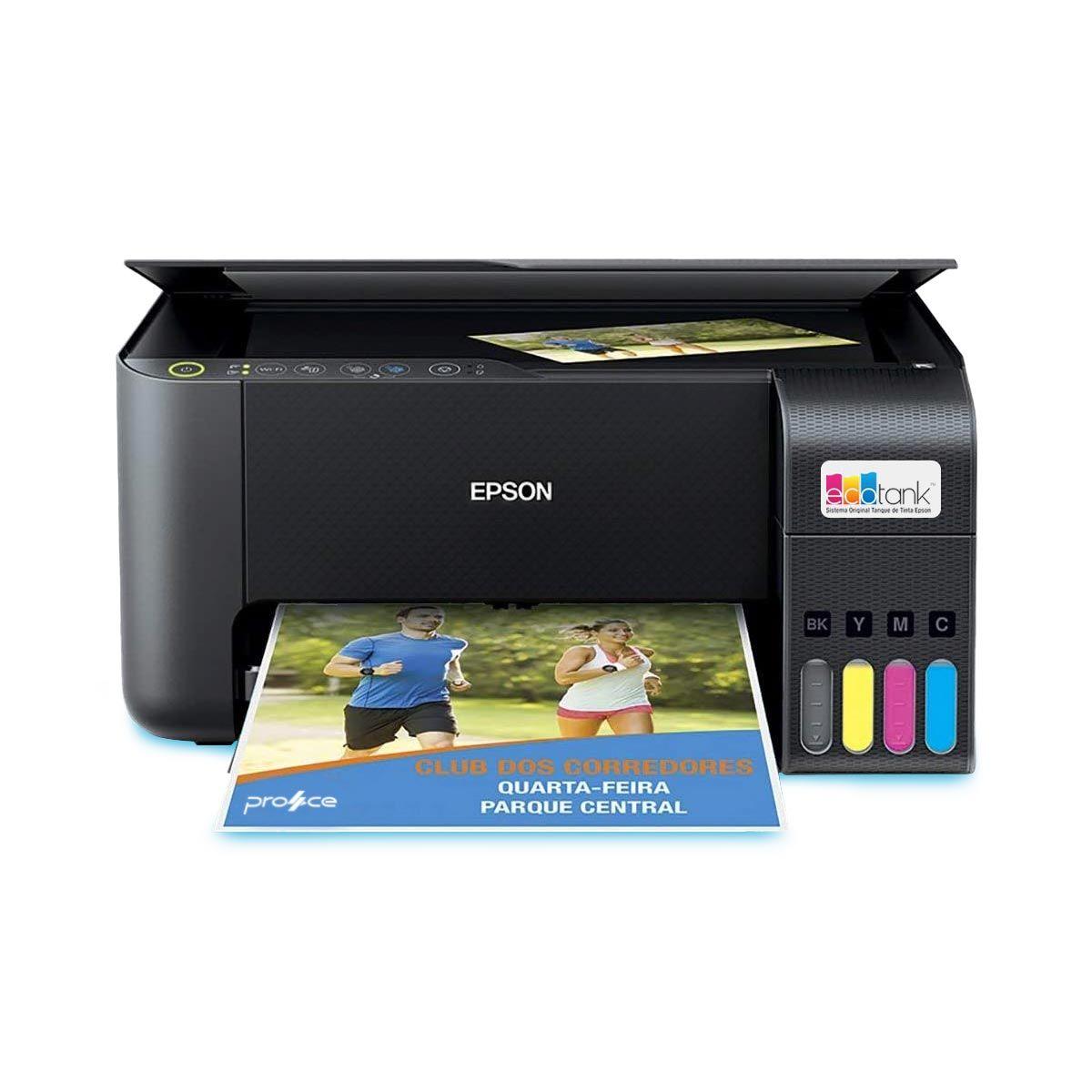 Impressora Multifuncional Epson EcoTank L3250 Wi-fi | Magalu Empresas | B2B e compras com CNPJ