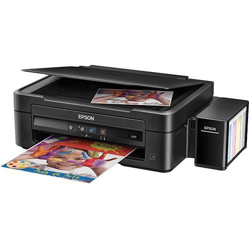Impressora Epson Ecotank L380 Impressoras Jato De Tinta Impressora