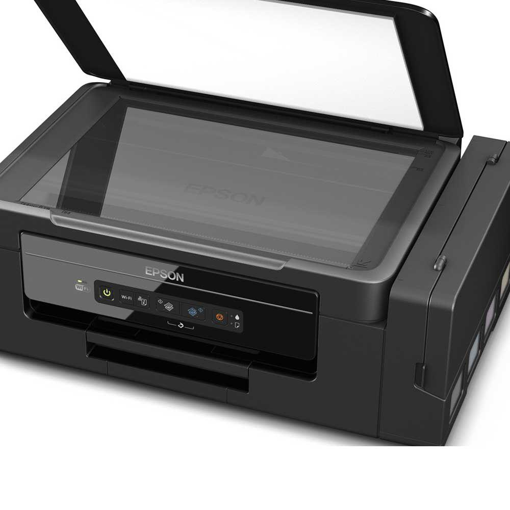 Impressora Multifuncional Epson Ecotank L395 Jato de Tinta Colorida ...
